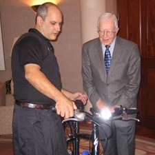 President Carter Goes Specialized | Bicycle Retailer and Industry News
