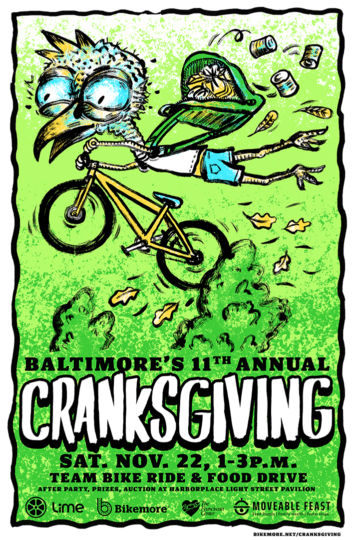 Annual Cranksgiving food drive already off to record start | Bicycle ...