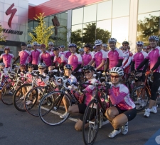 Breast Cancer Research RIde Begins | Bicycle Retailer and Industry News