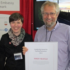 SRAM’s Neufeld receives advocacy award | Bicycle Retailer and Industry News