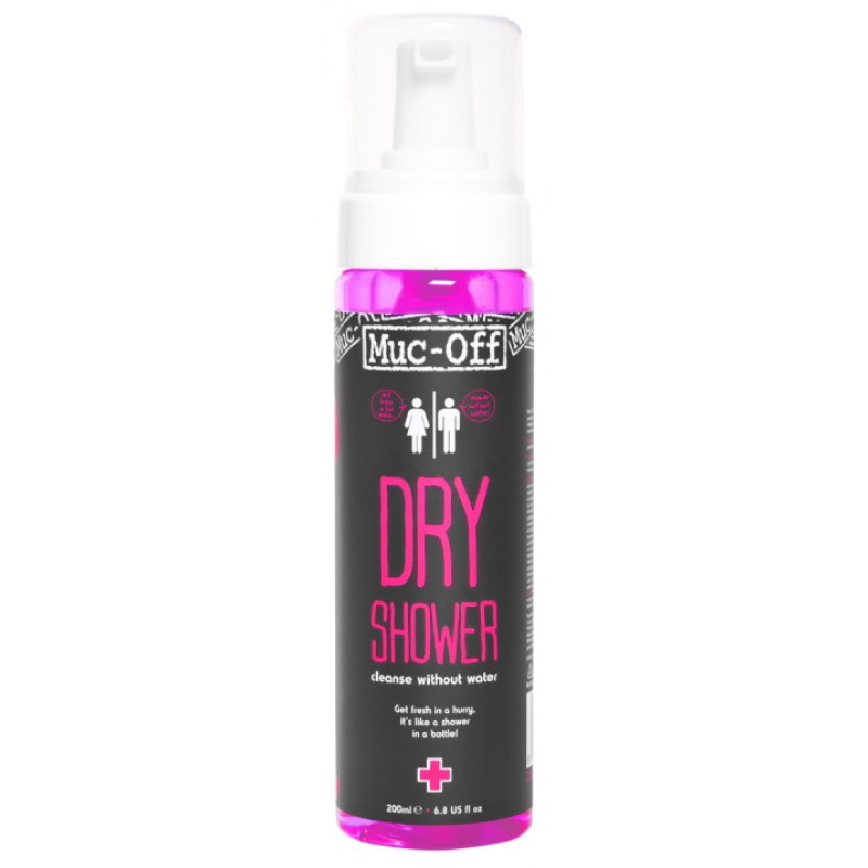 Muc-Off offers Dry Shower | Bicycle Retailer and Industry News