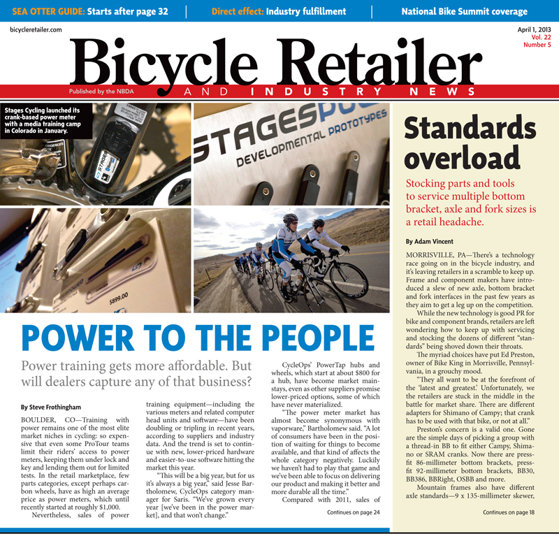 From the mag: Power to the people | Bicycle Retailer and Industry News
