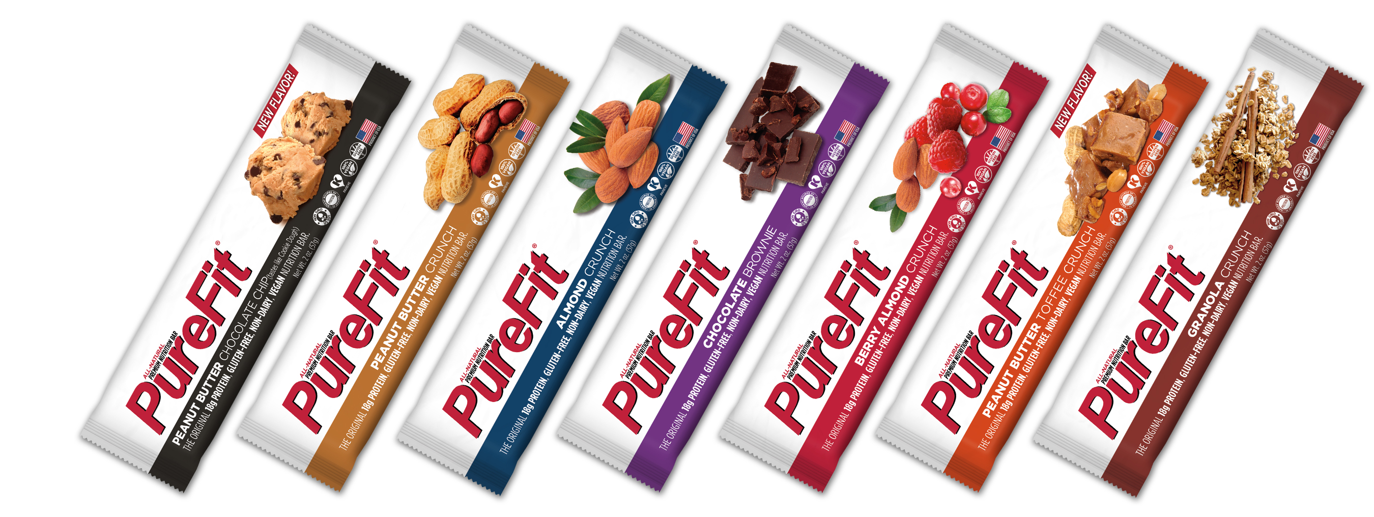 Torcano Industries distributing PureFit nutrition bars | Bicycle ...