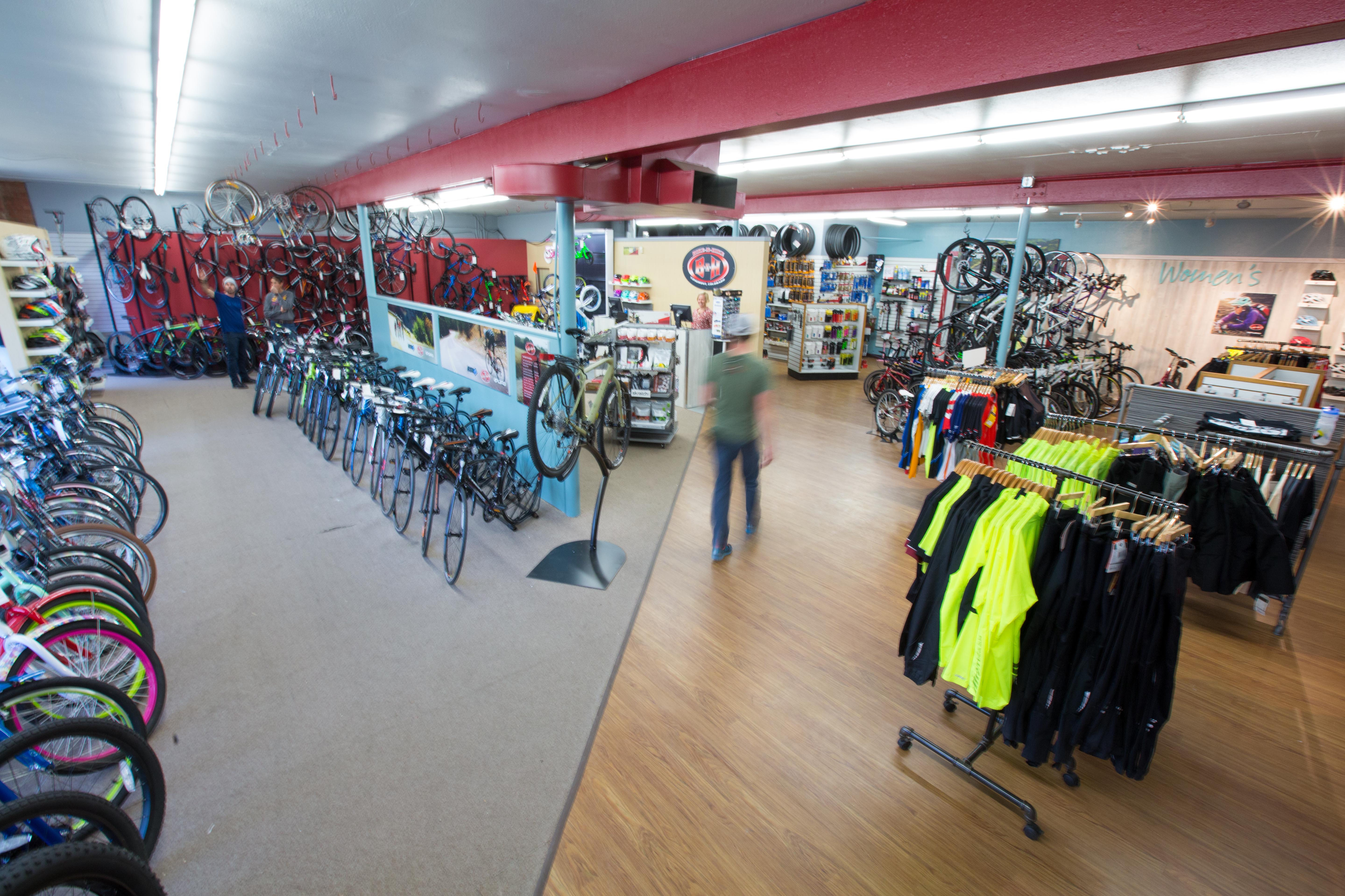 BRAIN unveils Retail Remodel at Longmont Bike-n-Hike | Bicycle Retailer ...