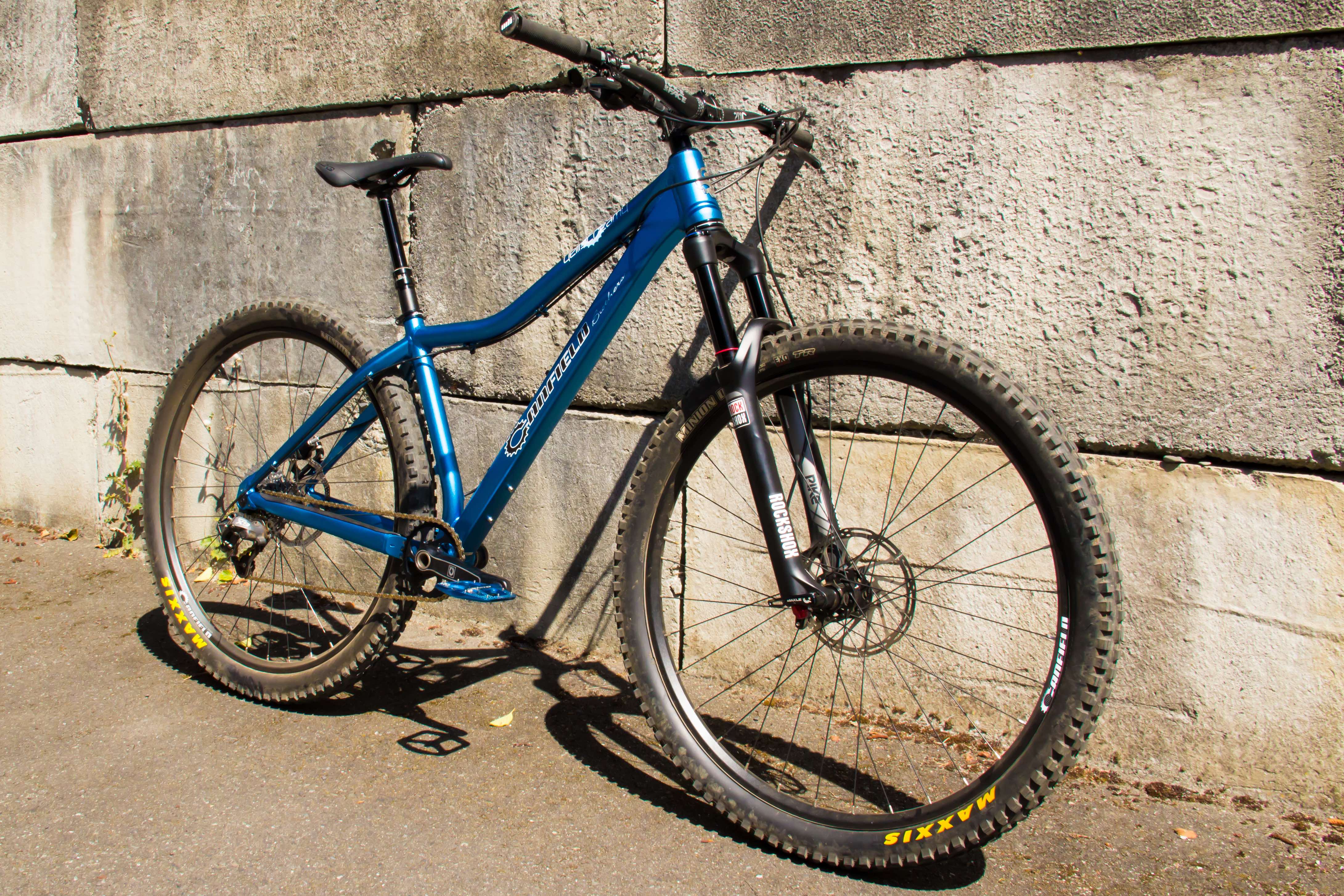 Canfield Brothers offer second generation Yelli Screamy 29er frame ...