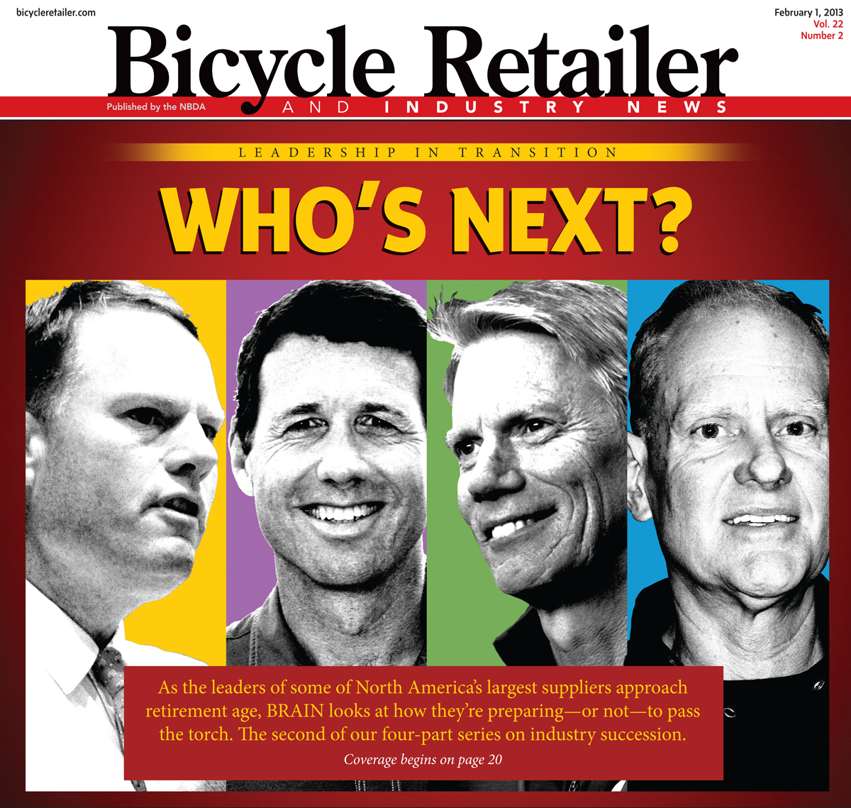 With eye toward future, QBP’s Flagg reduces his daily role | Bicycle ...