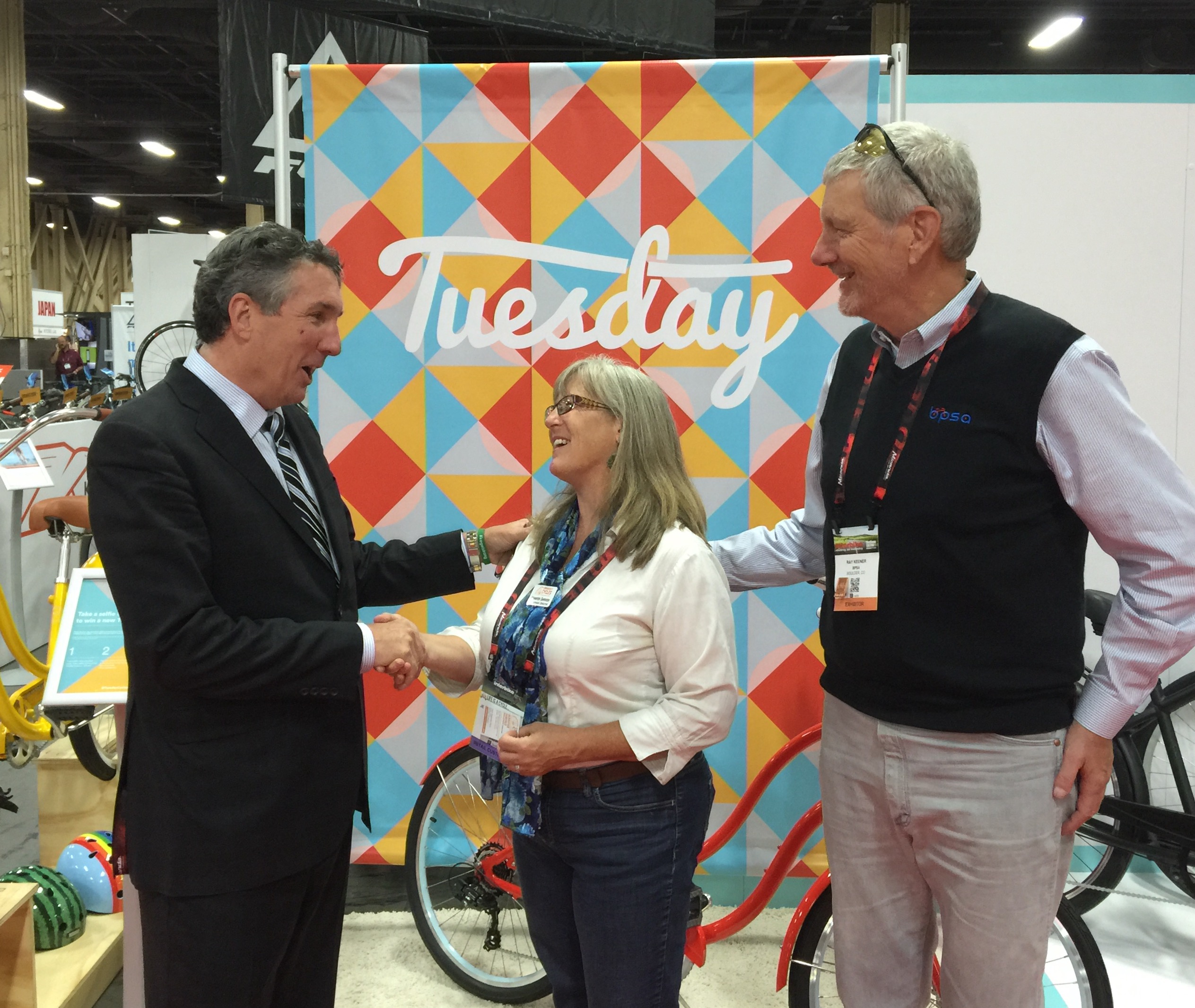 Leslie Bohm Education Center campaign gains ground | Bicycle Retailer ...