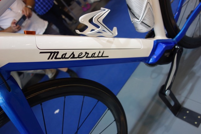 Maserati brings out e-road bike with Bafang; and more EuroBites ...