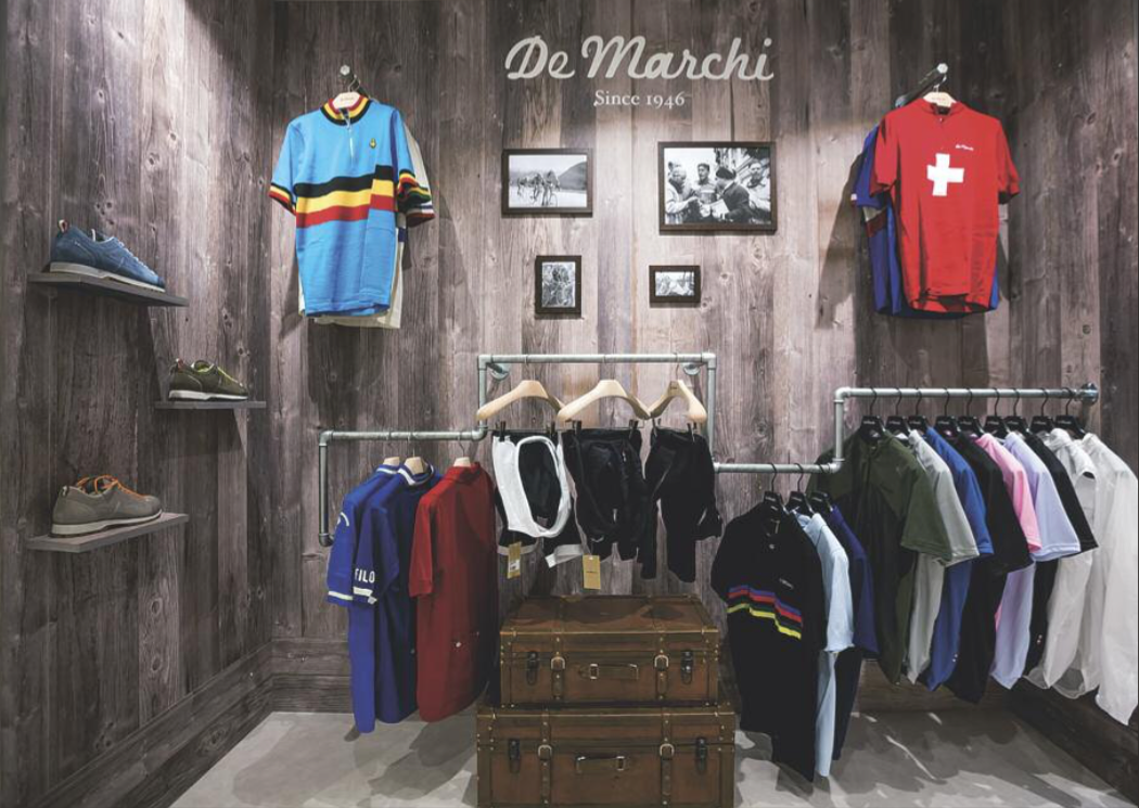 De Marchi offering store-within-a-store buildouts with minimum order ...