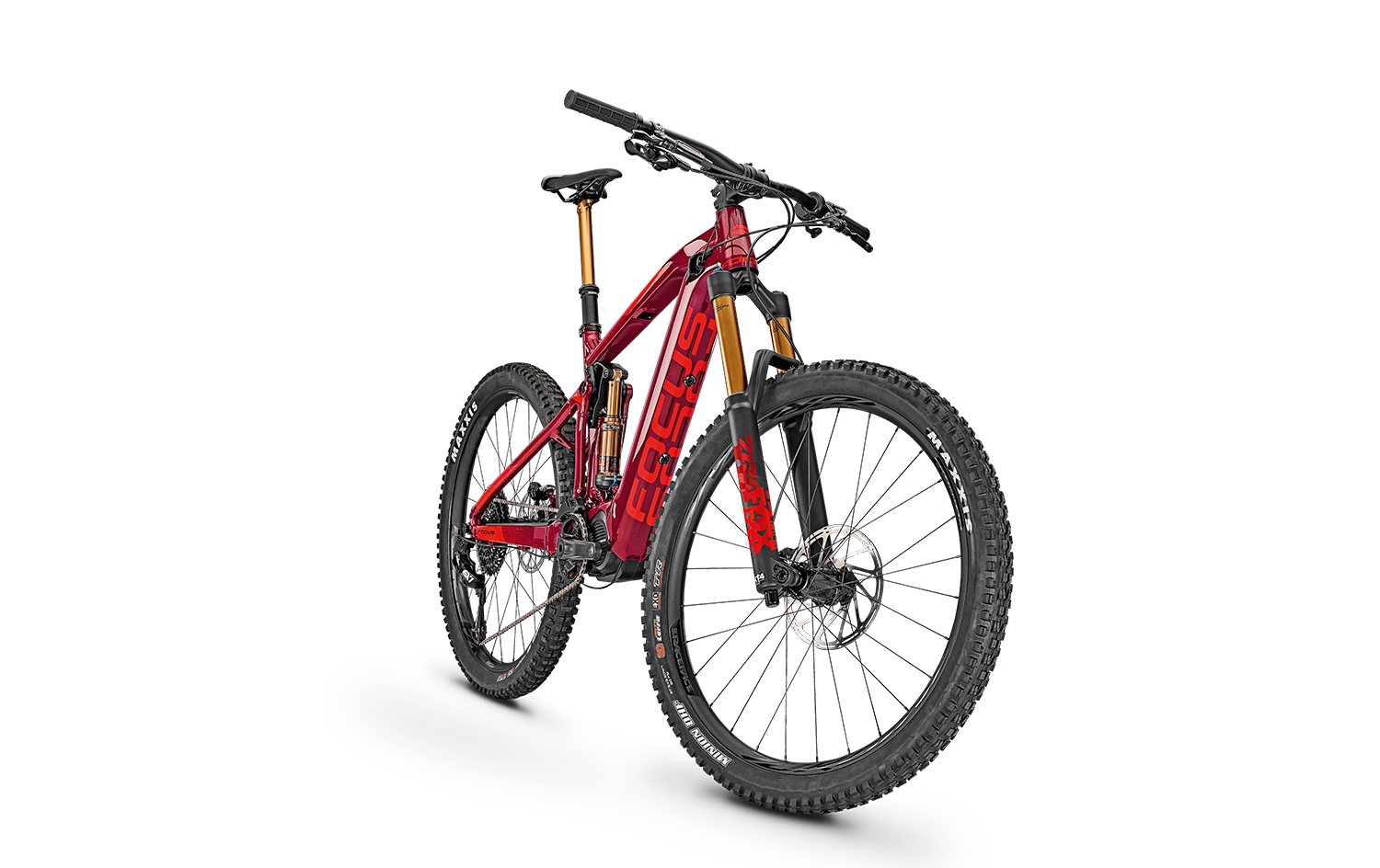 Focus Bikes brings long-travel e-MTB to North America | Bicycle ...