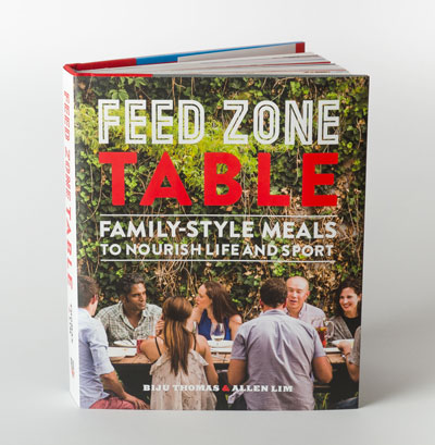 VeloPress publishes latest Feed Zone book: Feed Zone Table | Bicycle ...