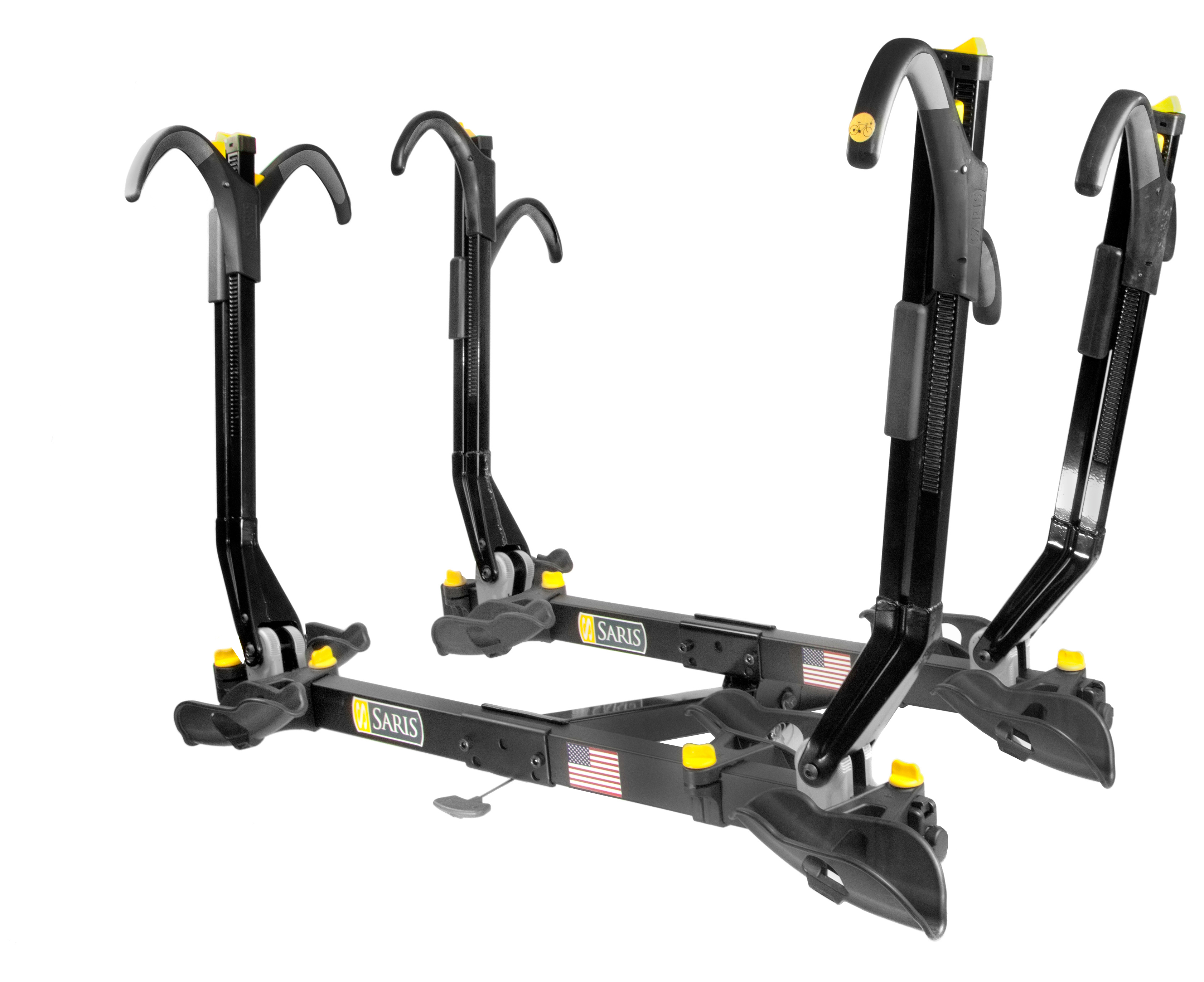 Saris Freedom SuperClamp 4 hitch-mount rack | Bicycle Retailer and ...