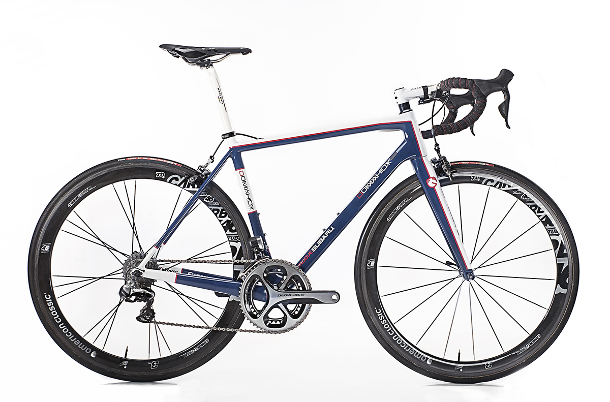 Domahidy Designs and Pactimo offer custom team bikes and matching kit ...