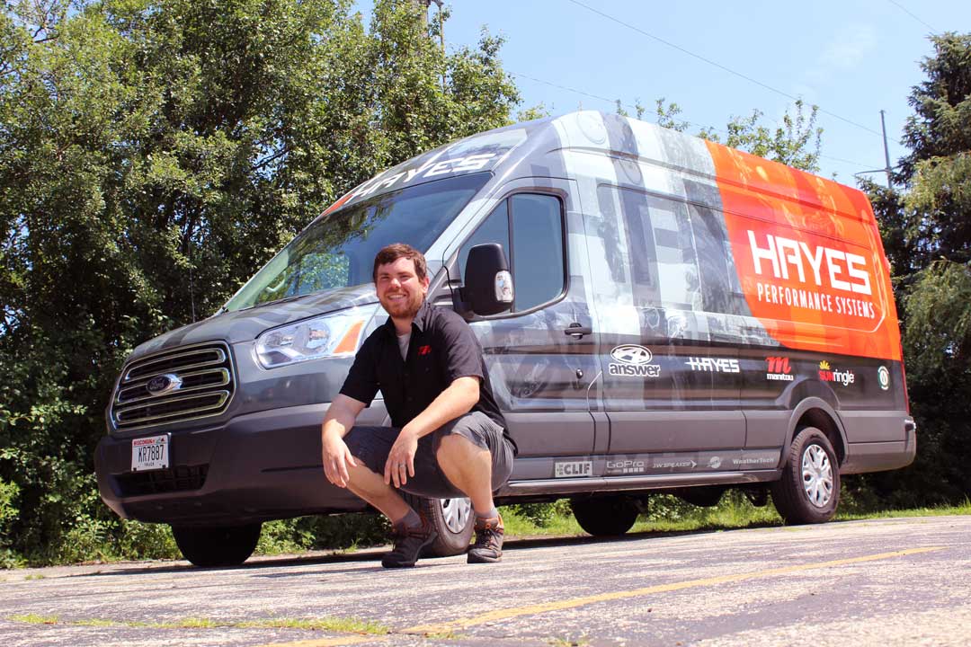 Hayes Performance Systems expands North American Road Show with Ryan ...