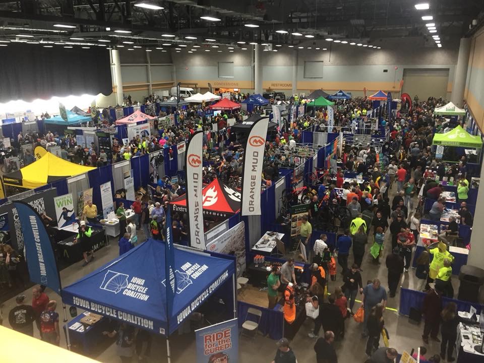 Iowa Bike Expo attracts 6,400 attendees | Bicycle Retailer and Industry ...