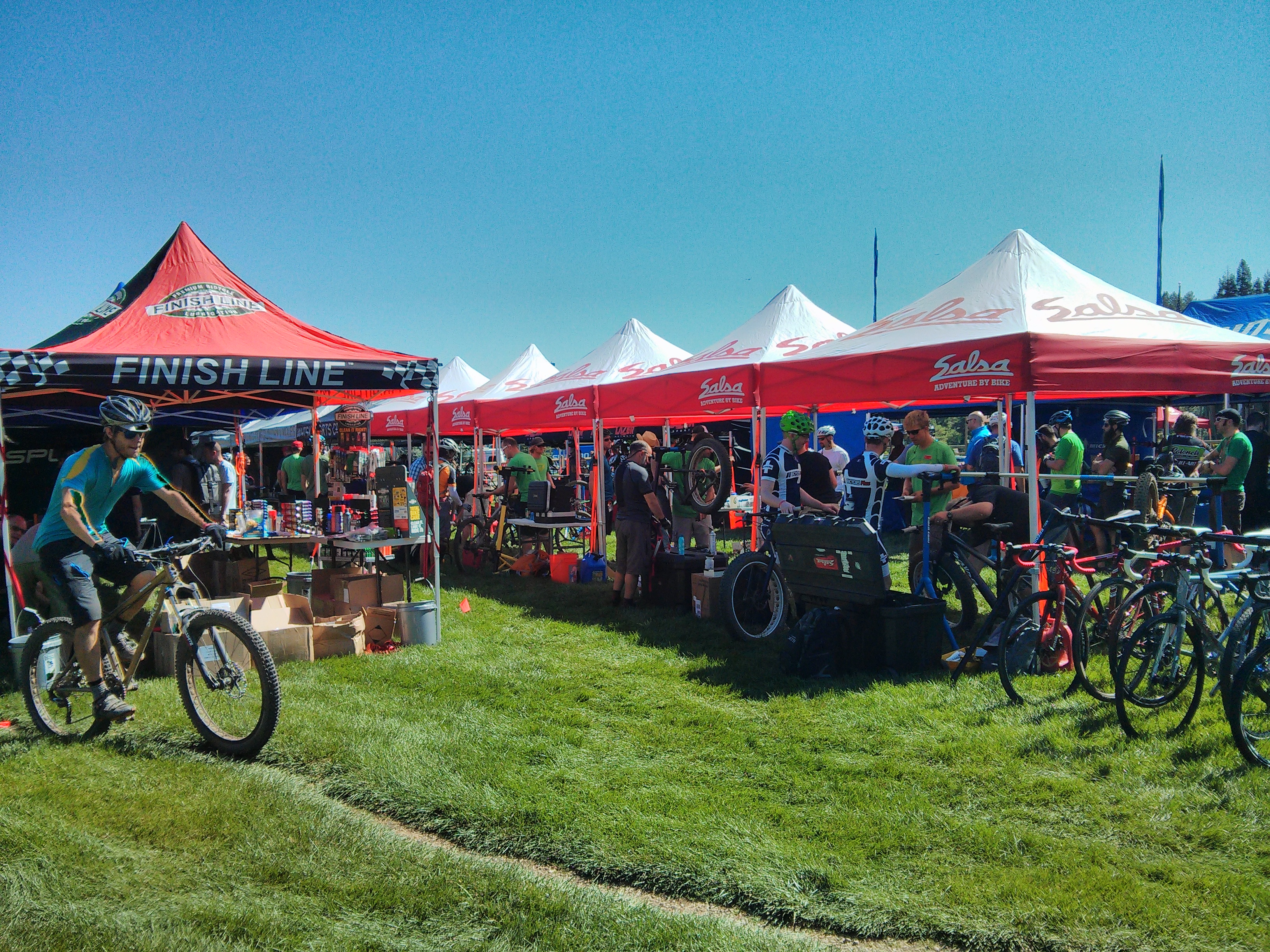 QBP dealers at Snow Basin for Saddle Drive | Bicycle Retailer and ...