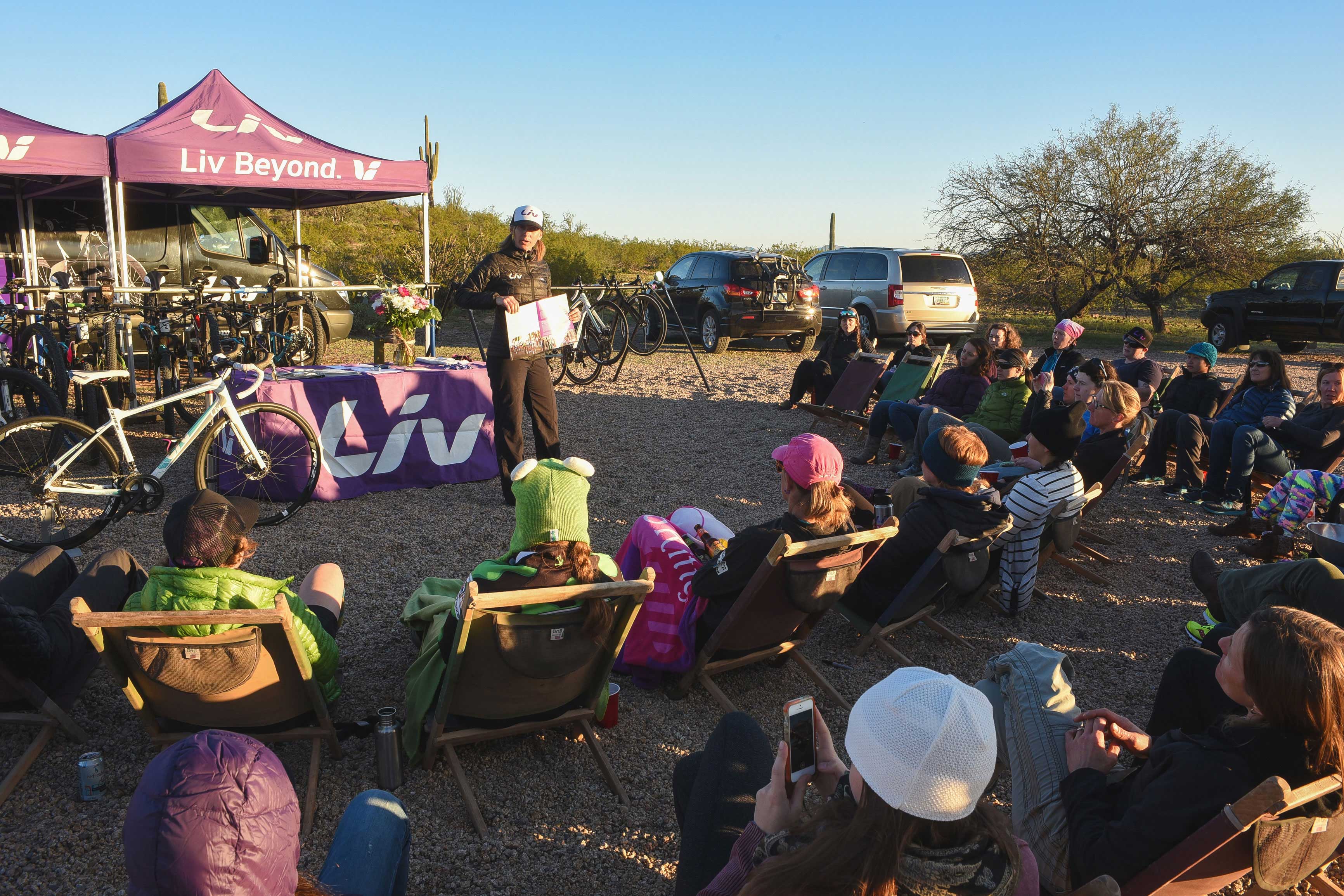 Liv USA kicks off ambassador program with 80 women | Bicycle Retailer ...