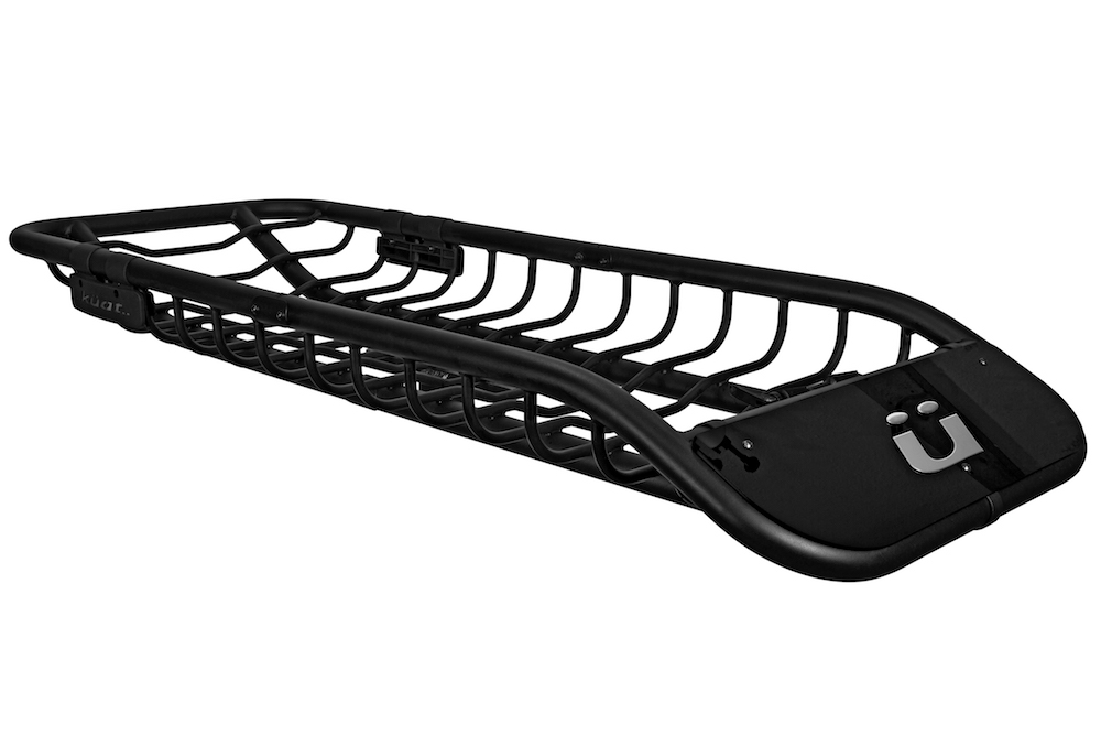 Küat Racks releases new Mini Skinny rooftop cargo tray | Bicycle ...