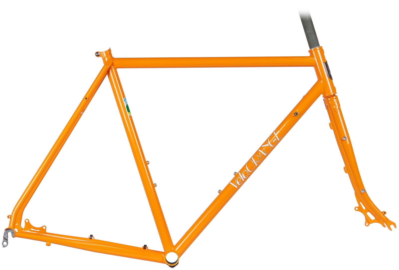 Velo Orange adds new disc road frame, the Pass Hunter | Bicycle ...