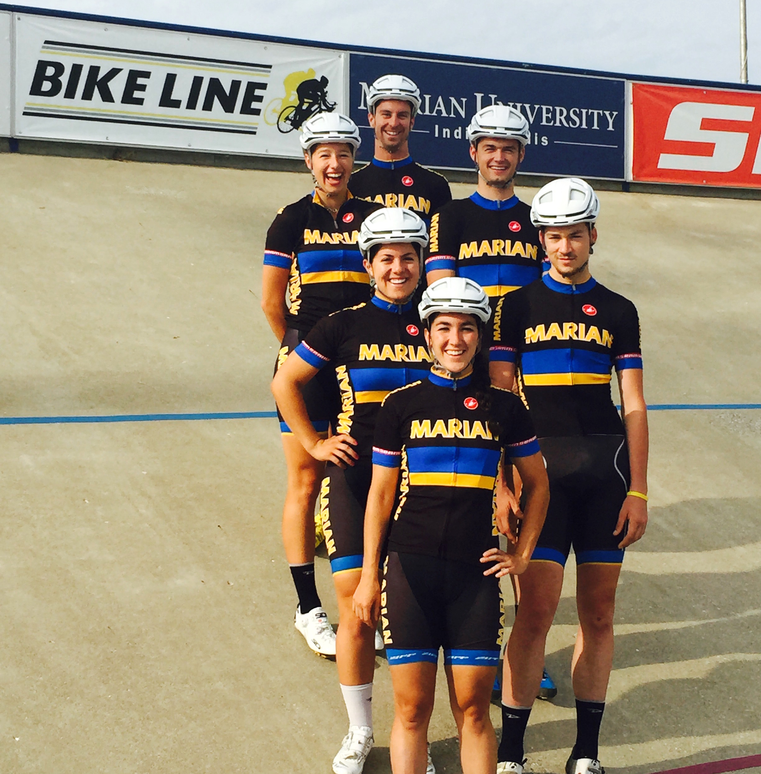 Smith and The Bike Line to provide helmets for Marian University ...