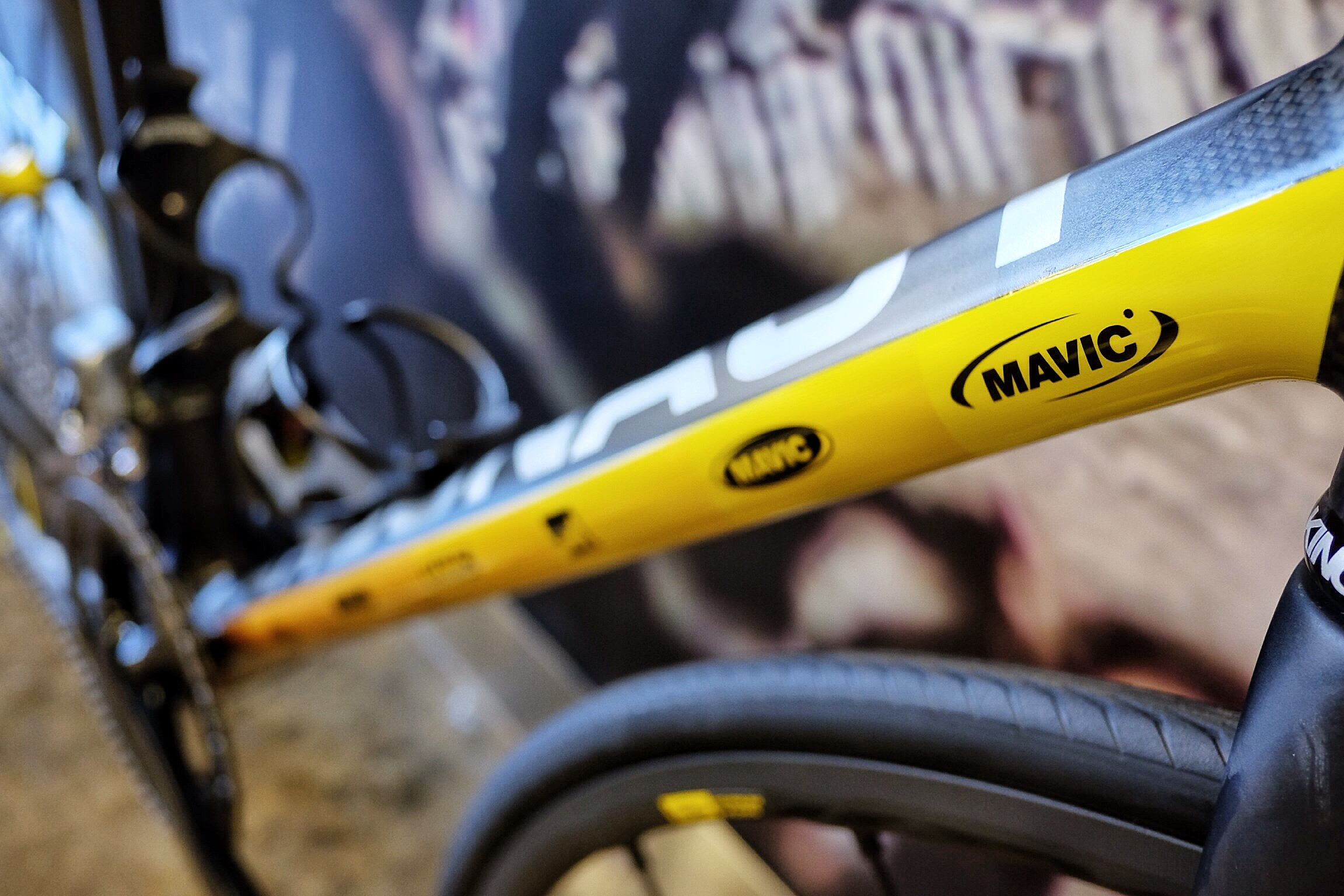 Mavic develops anniversary bikes with custom builders | Bicycle ...