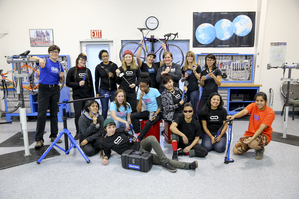 QBP and Partner Sponsors Announce 2019 Women's Bike Mechanic ...