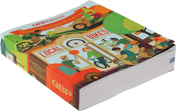 QBP's 2015 catalog in the mail, contains a dealer contest | Bicycle ...