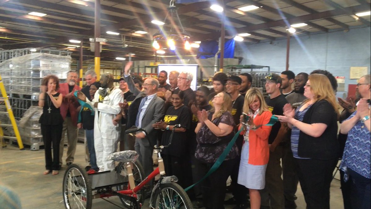 Worksman is off and running in South Carolina | Bicycle Retailer and ...