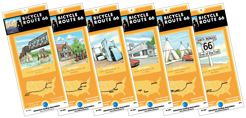 Don’t forget Winona … Adventure Cycling releases Bicycle Route 66 maps ...