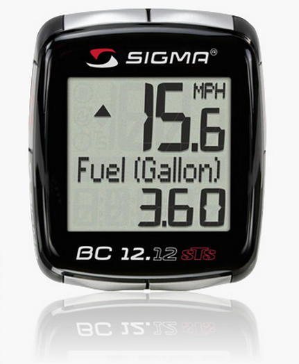 Sigma bike computer tracks gas saved | Bicycle Retailer and Industry News