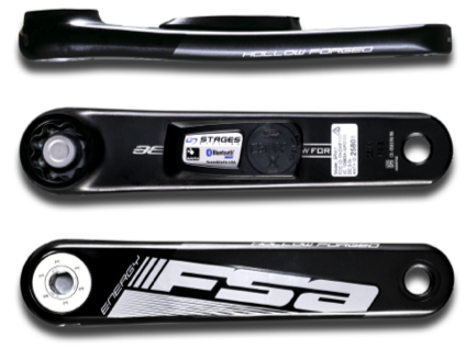 Stages offers new XTR and carbon-alloy hybrid FSA power meter options ...