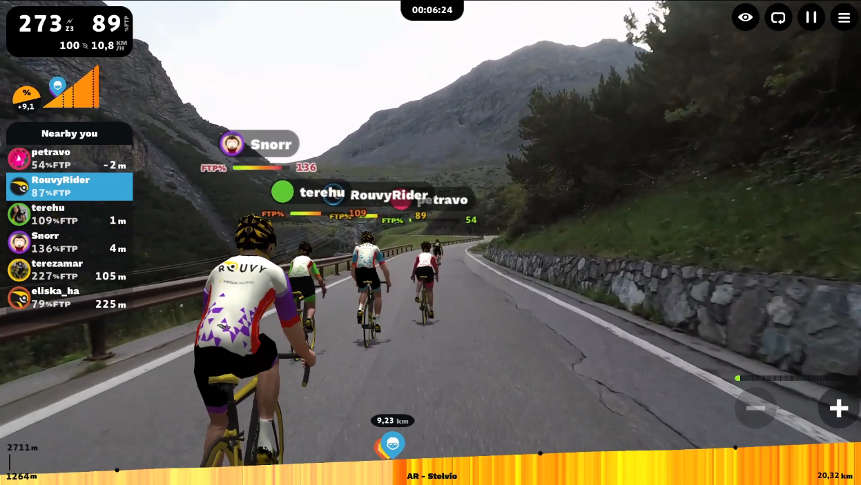 Rouvy releases the iconic Stelvio climb for augmented riding and racing ...