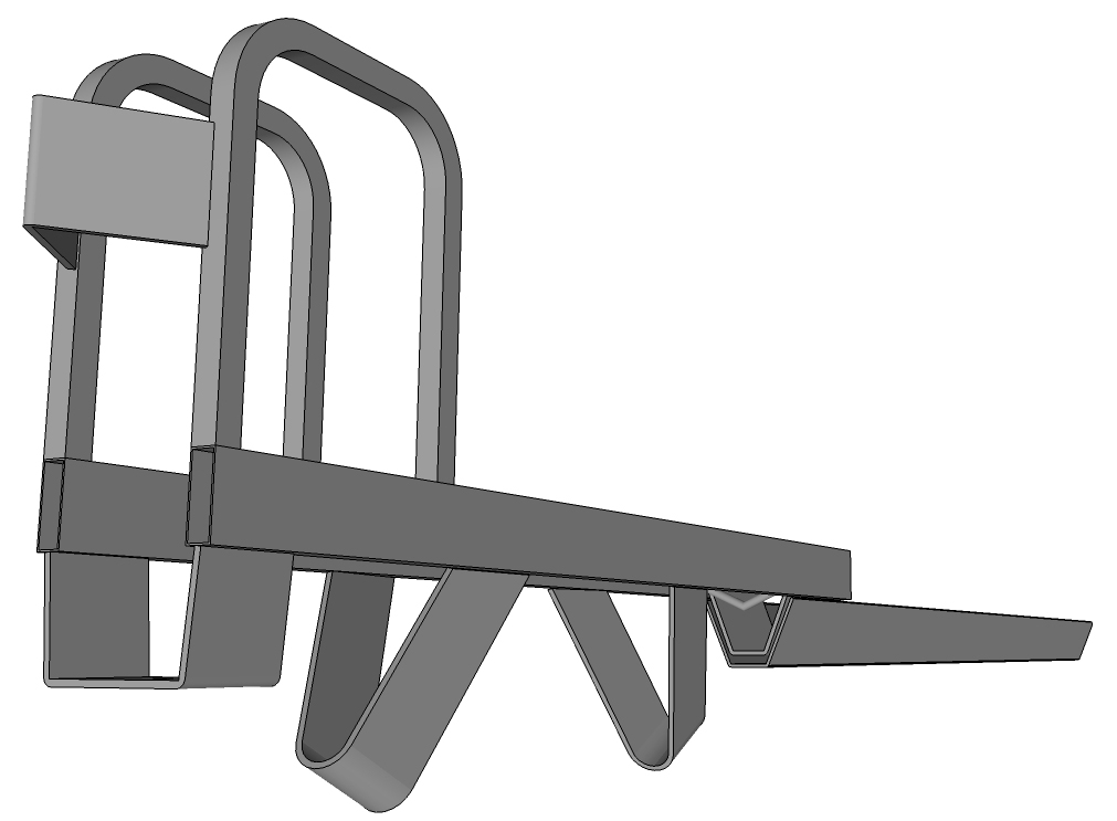 New Rudy Rack display tray fits multiple bike types without adjustment ...