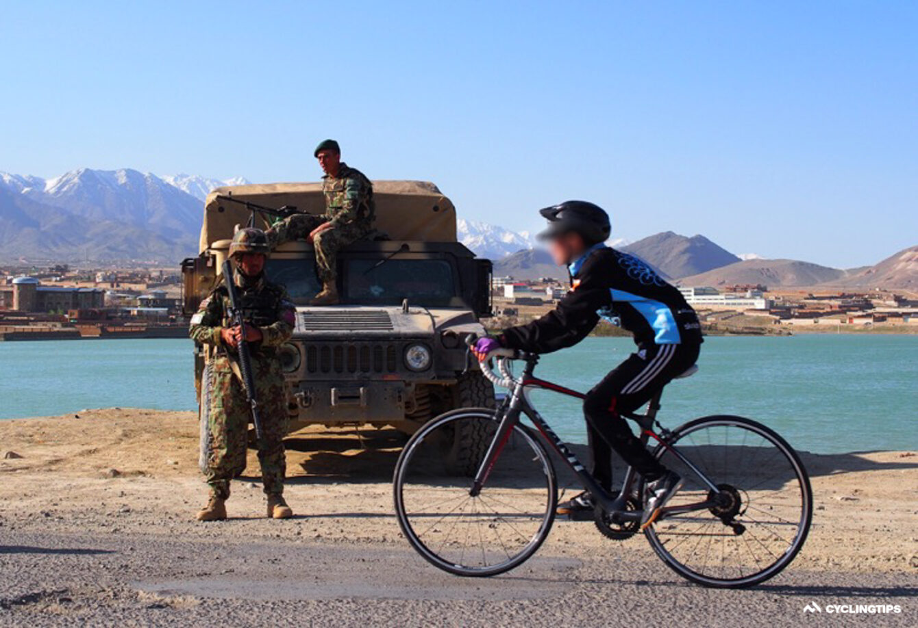 Time for the industry to help rescue Afghan women cyclists, advocate ...
