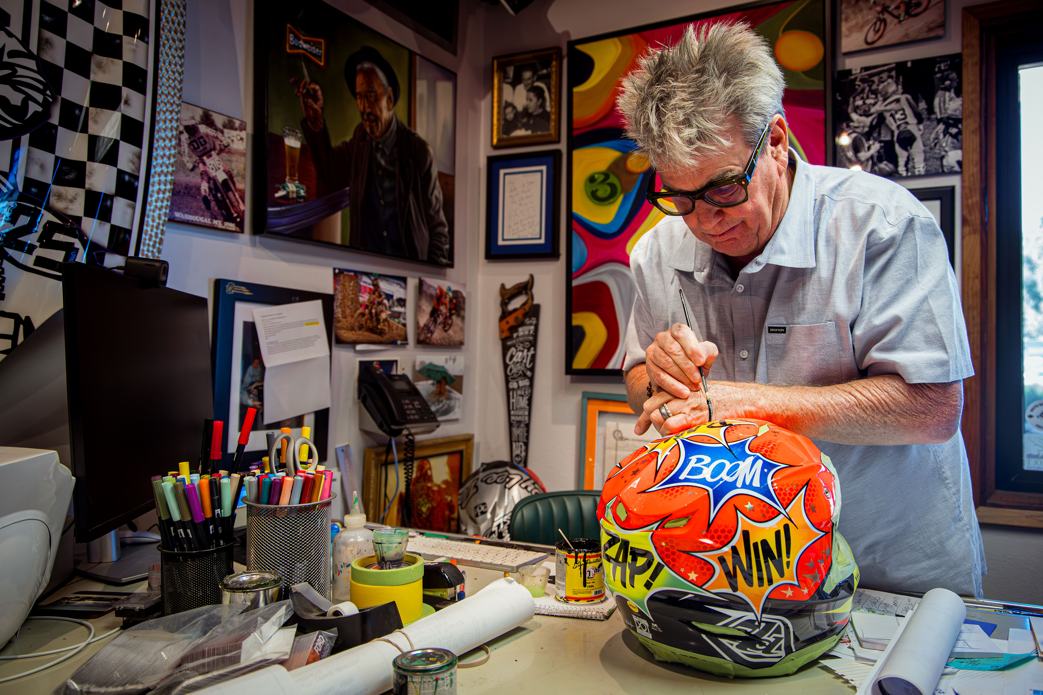 Troy Lee buys his company back — with the help of 'a world-class family ...