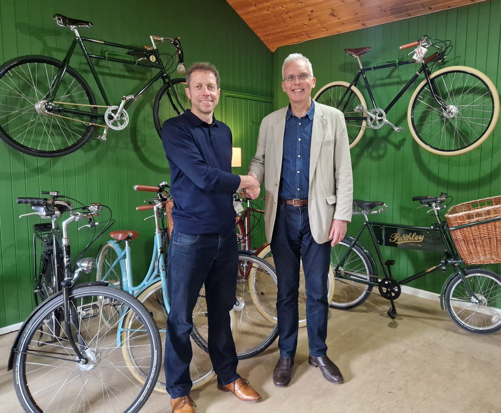 Pashley Cycles names Smallwood new CEO | Bicycle Retailer and Industry News