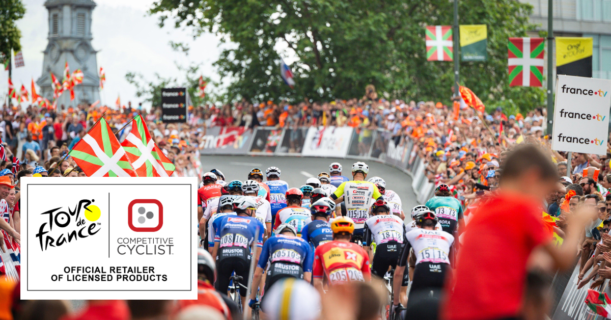 Competitive Cyclist once again official US retailer for Tour products ...