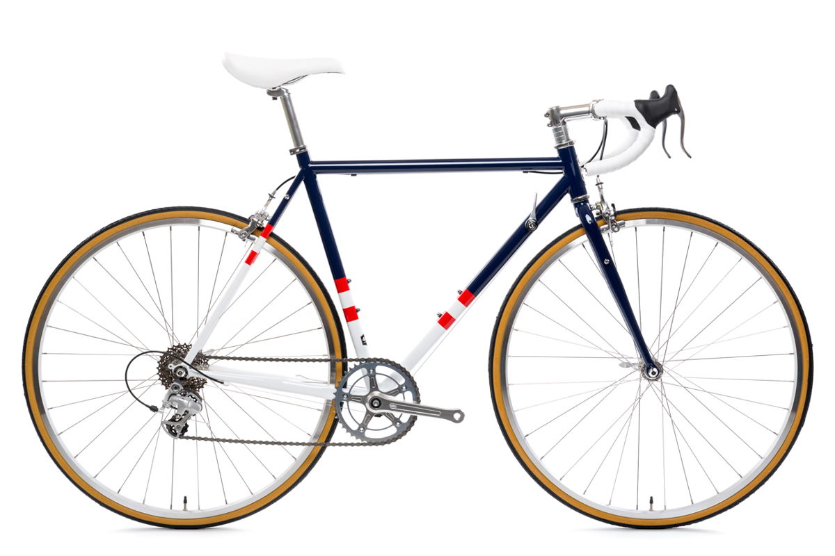 State Bicycle Finds A New Gear Its First Geared Road Bike Bicycle