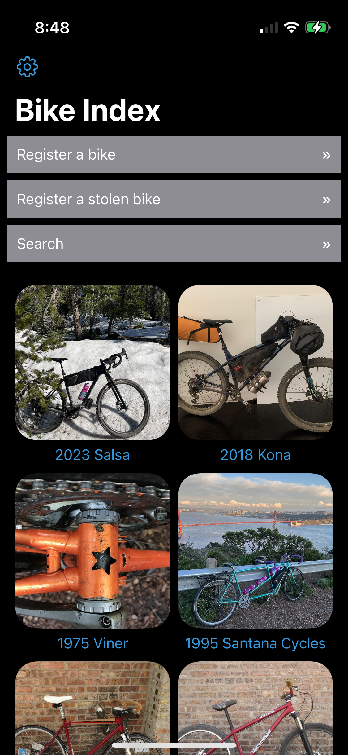 Bike Index free iOS app makes registration easier, enhances law enforcement useage | Bicycle ...