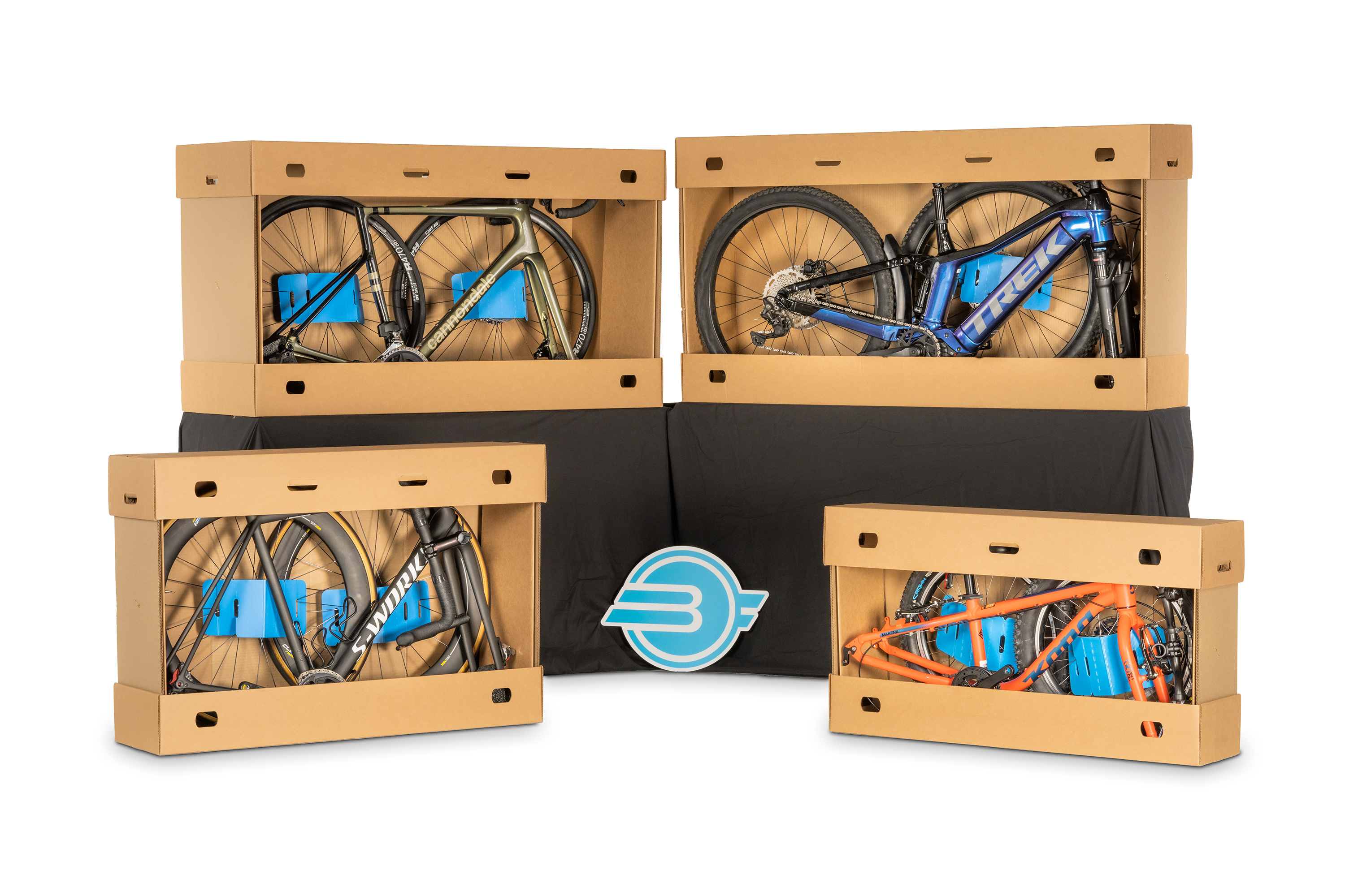 BikeFlights debuts new line of shipping boxes at Sea Otter | Bicycle ...