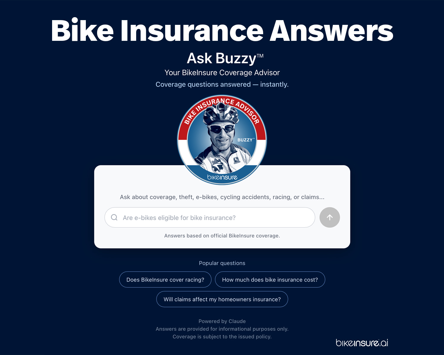 BikeInsure Launches "Buzzy" AI — The Smart Bike Insurance Advisor for ...