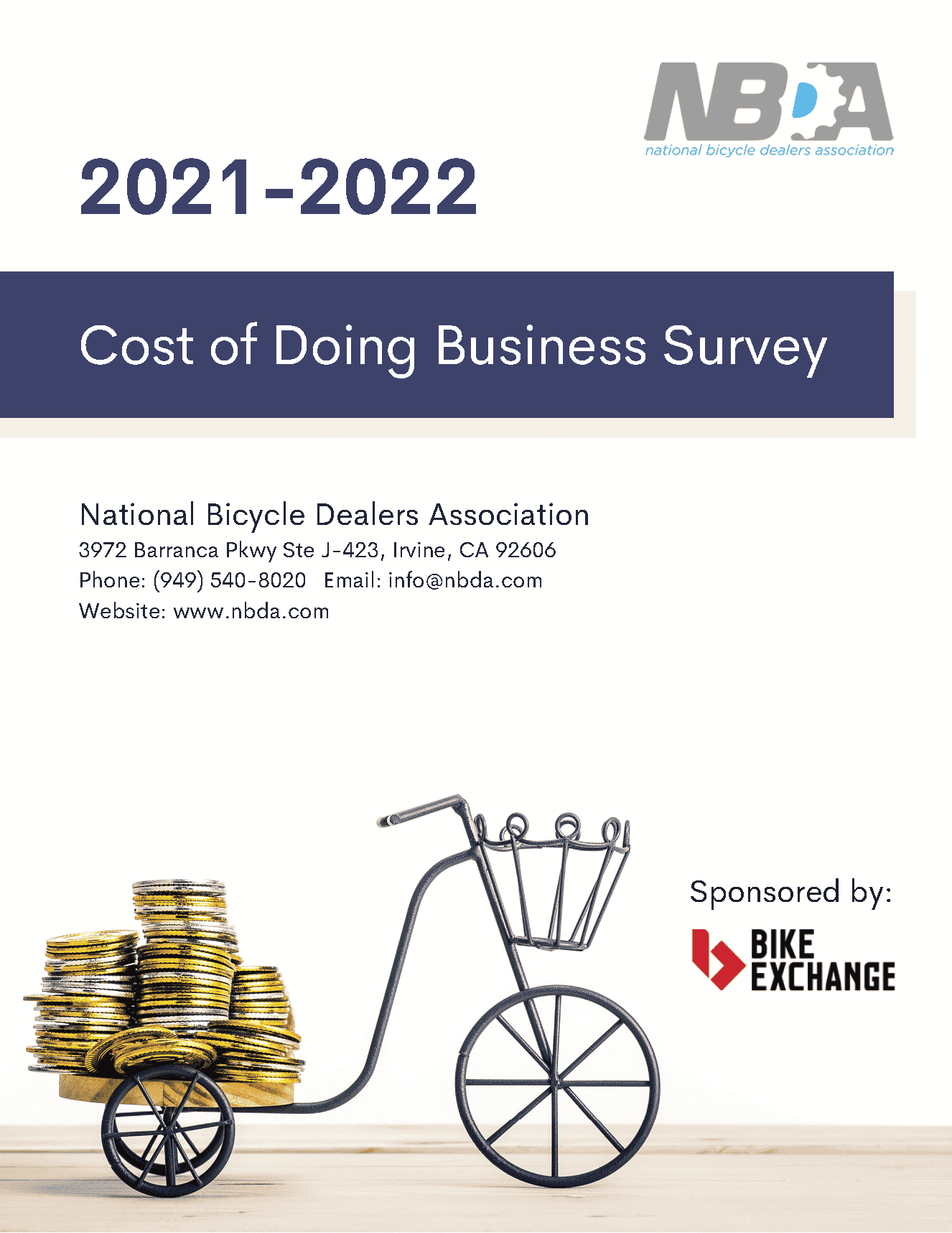 NBDA releases Cost of Doing Business Report | Bicycle Retailer and ...