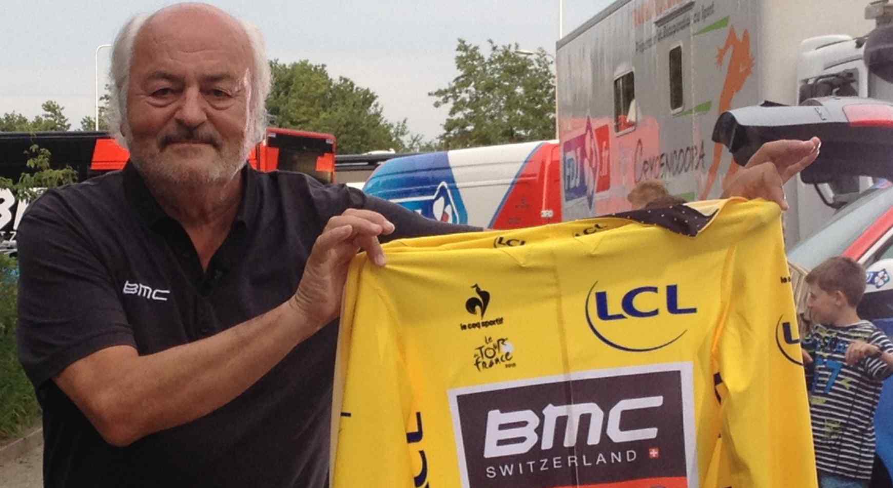 BMC owner Andy Rihs dies at 75 | Bicycle Retailer and Industry News