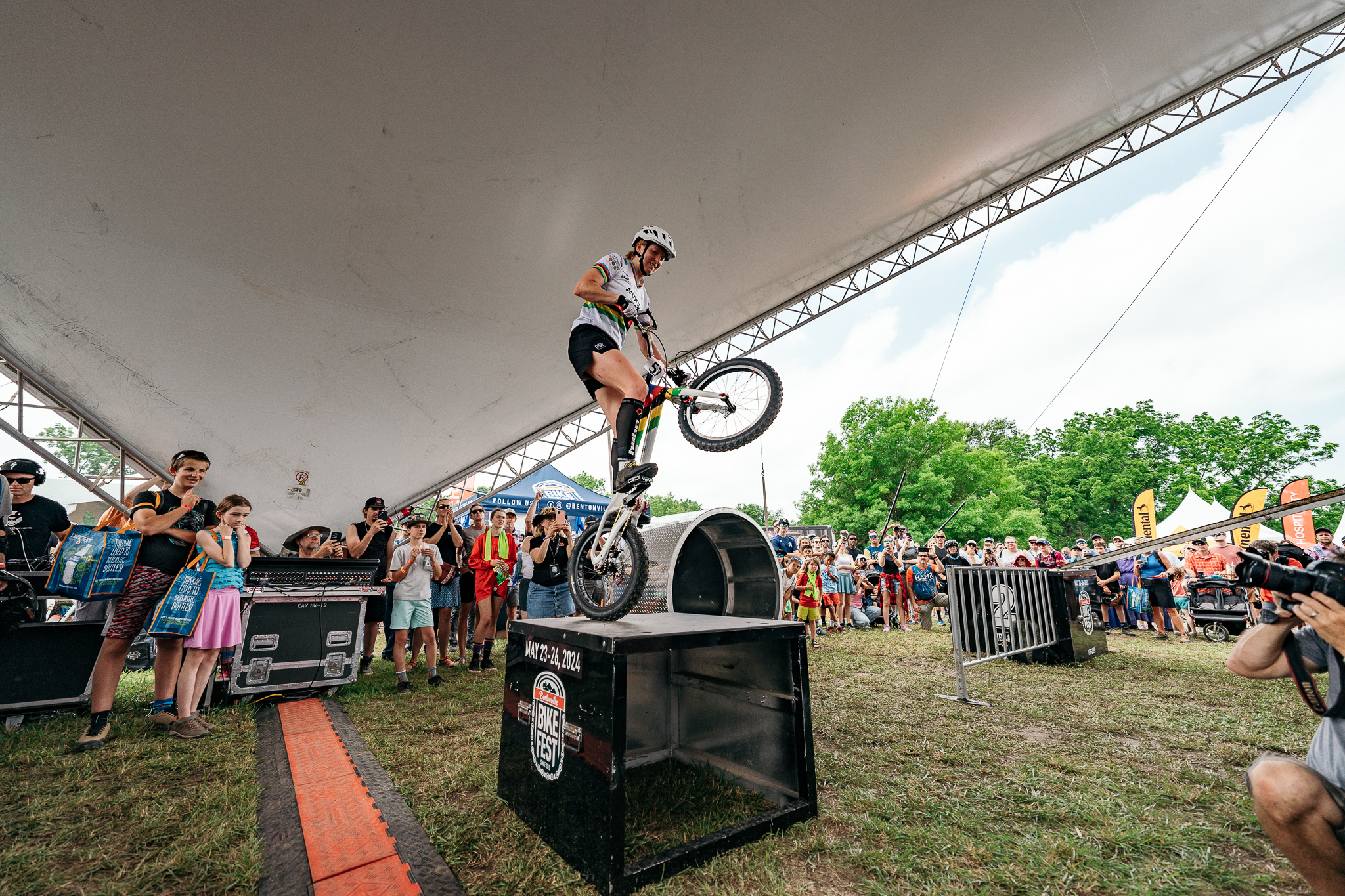 Community Unites Through Difficulty at Bentonville Bike Fest '24 ...