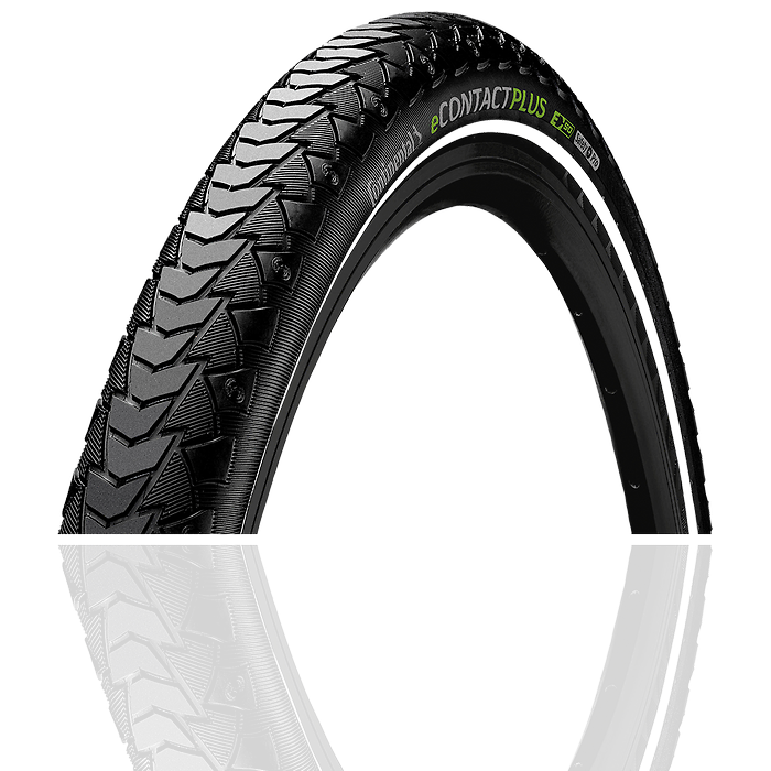 Continental eContact Plus designed for e-bike commuting, hauling ...
