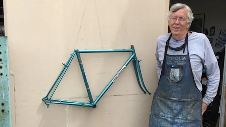 Bay Area framebuilder Ed Litton dies following bike crash | Bicycle ...