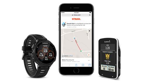 Garmin adds Strava Beacon feature to some of its bike computers ...