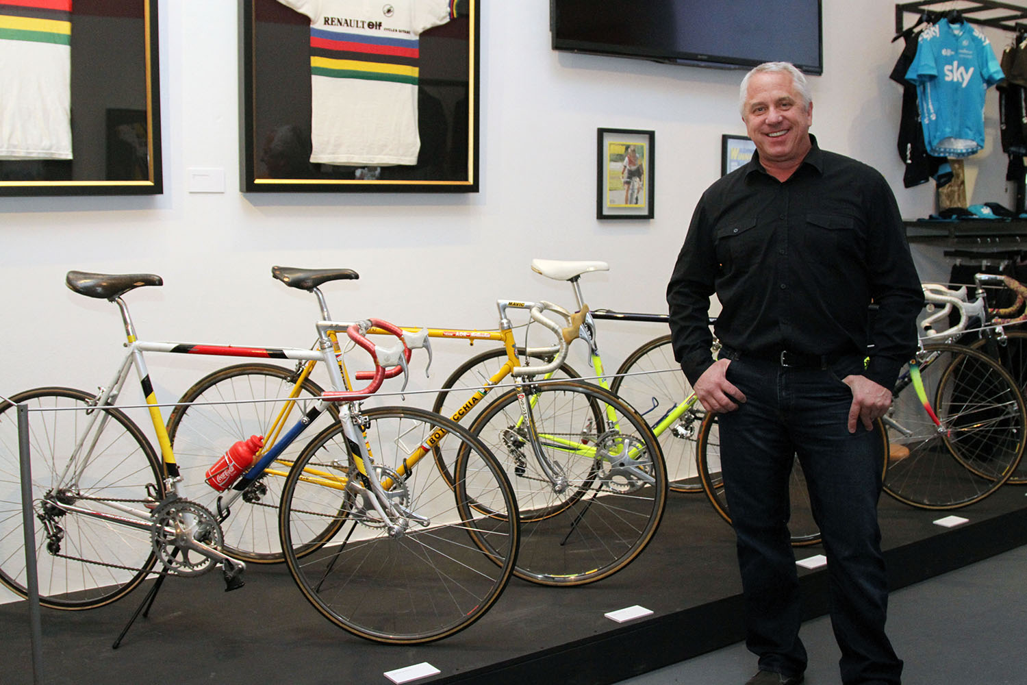 Rapha Cycle Club in New York hosts LeMond collection | Bicycle Retailer ...
