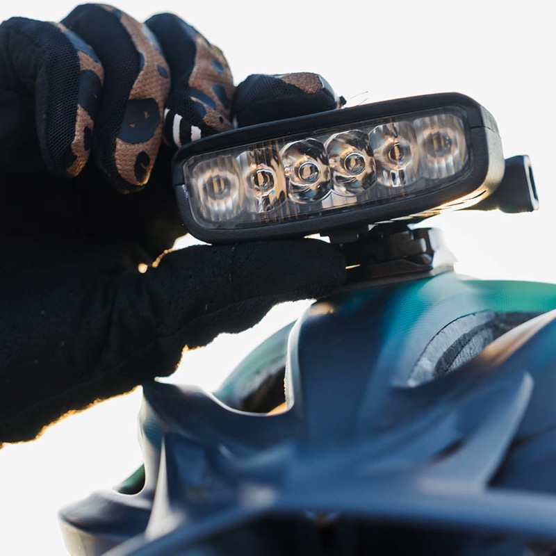 Outbound Lighting releases updated Hangover helmet light | Bicycle ...