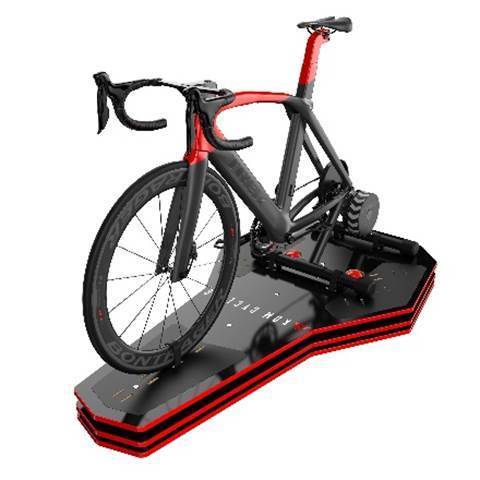 KOM Cycling launches upgraded indoor cycling rocker plate and upgrade ...